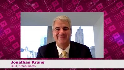 Jonathan Krane, CEO, KraneShares discusses investing in China and ...