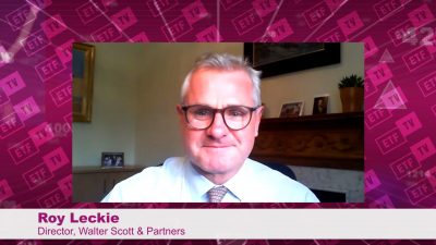 Roy Leckie Director at Walter Scott discusses their new ETF and why now ...