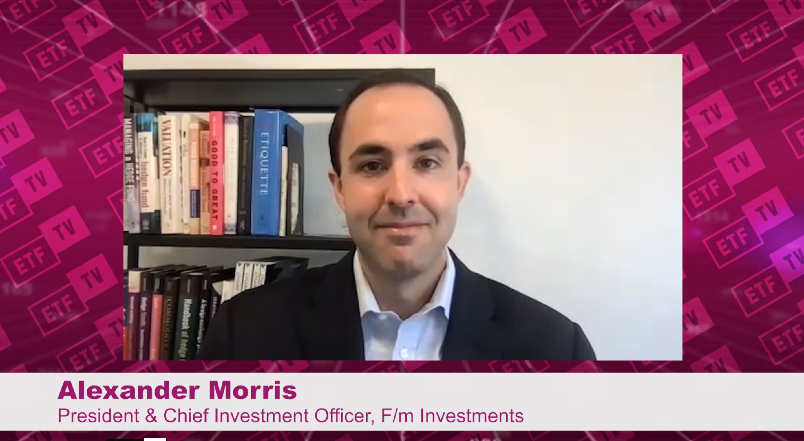 Alexander Morris of F/m Investments discusses world’s first single-bond ...