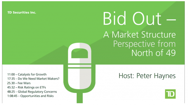 Bid Out - A Market Structure Perspective from North of 49