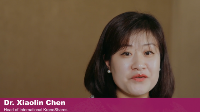 Dr Xiaolin Chen explains ETF use in institutional investment and as access to China | ETFGI LLP