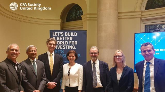 Leading UK investment professionals recognised by CFA UK | ETFGI LLP