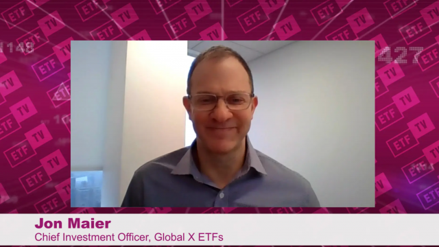 ETF TV News #63 Jon Maier, CIO, Global X ETFs, discusses China and ...