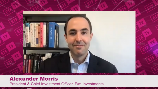 Alexander Morris of F/m Investments discusses world’s first single-bond ...