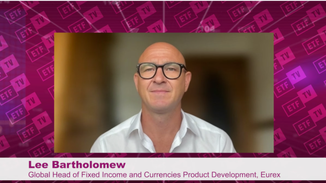 Watch Lee Bartholomew, Eurex, discuss the benefits of options on ETFs ...