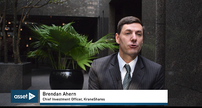 Inside ETFs Asia: with Brendan Ahern - KraneShares | ETFGI LLP