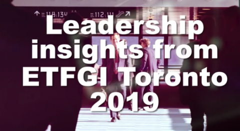 Highlights ETFGI Global ETFs Insights Summit Toronto
