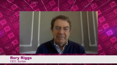 ETF TV News #66 Rory Riggs Syntax discusses converting funds into ETFs ...