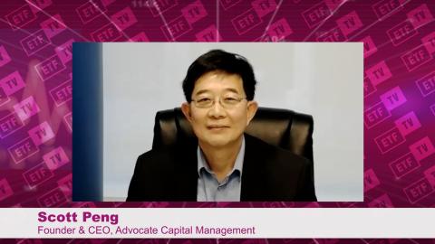 Scott Peng at Advocate Capital Management discusses using ETFs for ...