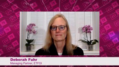 Deborah Fuhr, Managing Partner and founder of ETFGI shares an overview ...