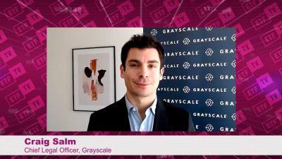 Craig Salm, Chief Legal Officer, Grayscale discusses the SEC’s Concerns ...
