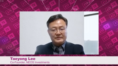 Taeyong Lee of NEOS Investments discusses listing their first suite of ...