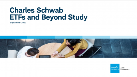 Charles Schwab ETFs and Beyond Study