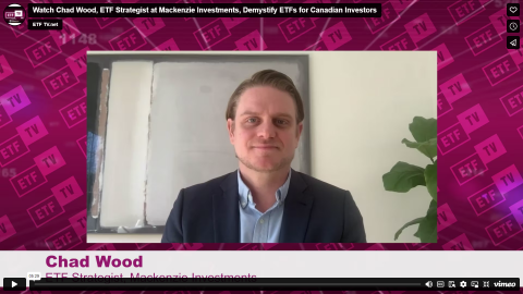 Watch Chad Wood, ETF Strategist at Mackenzie Investments, Demystify ...